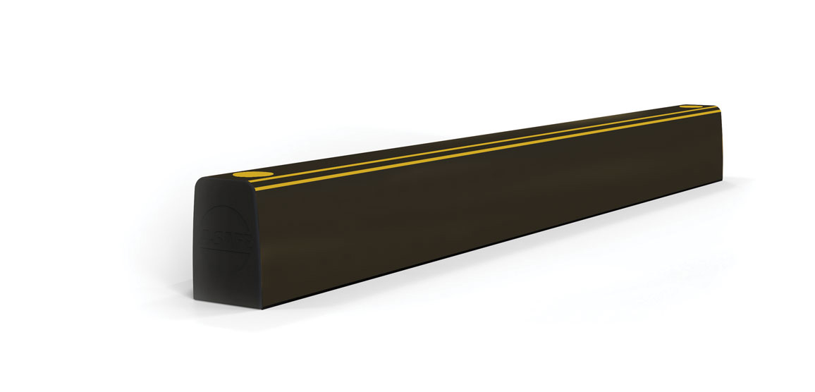 Heavy Duty ForkGuard Kerb Barrier | METAS.sk